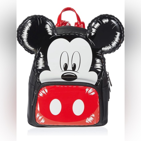 Loungefly | Bags | Loungefly Disney Mickey Mouse Balloon Backpack Euc ...